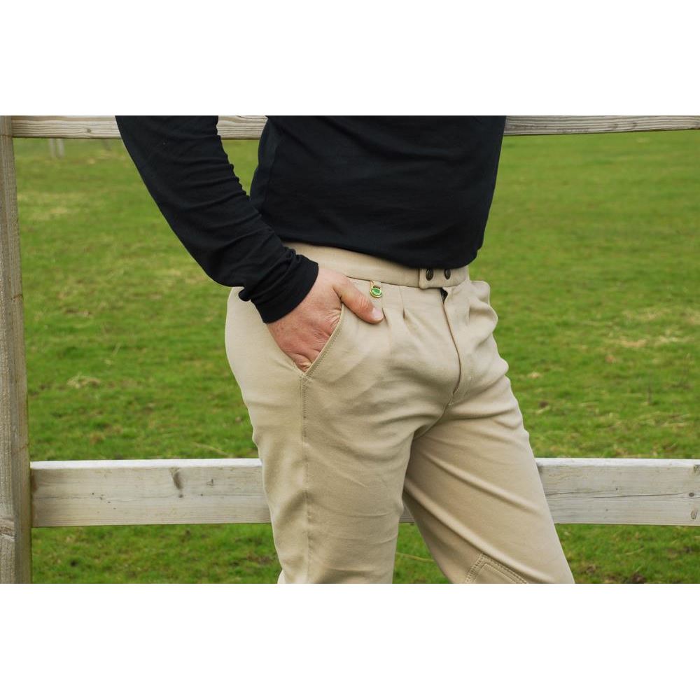 Rhinegold Mens Essential Breeches