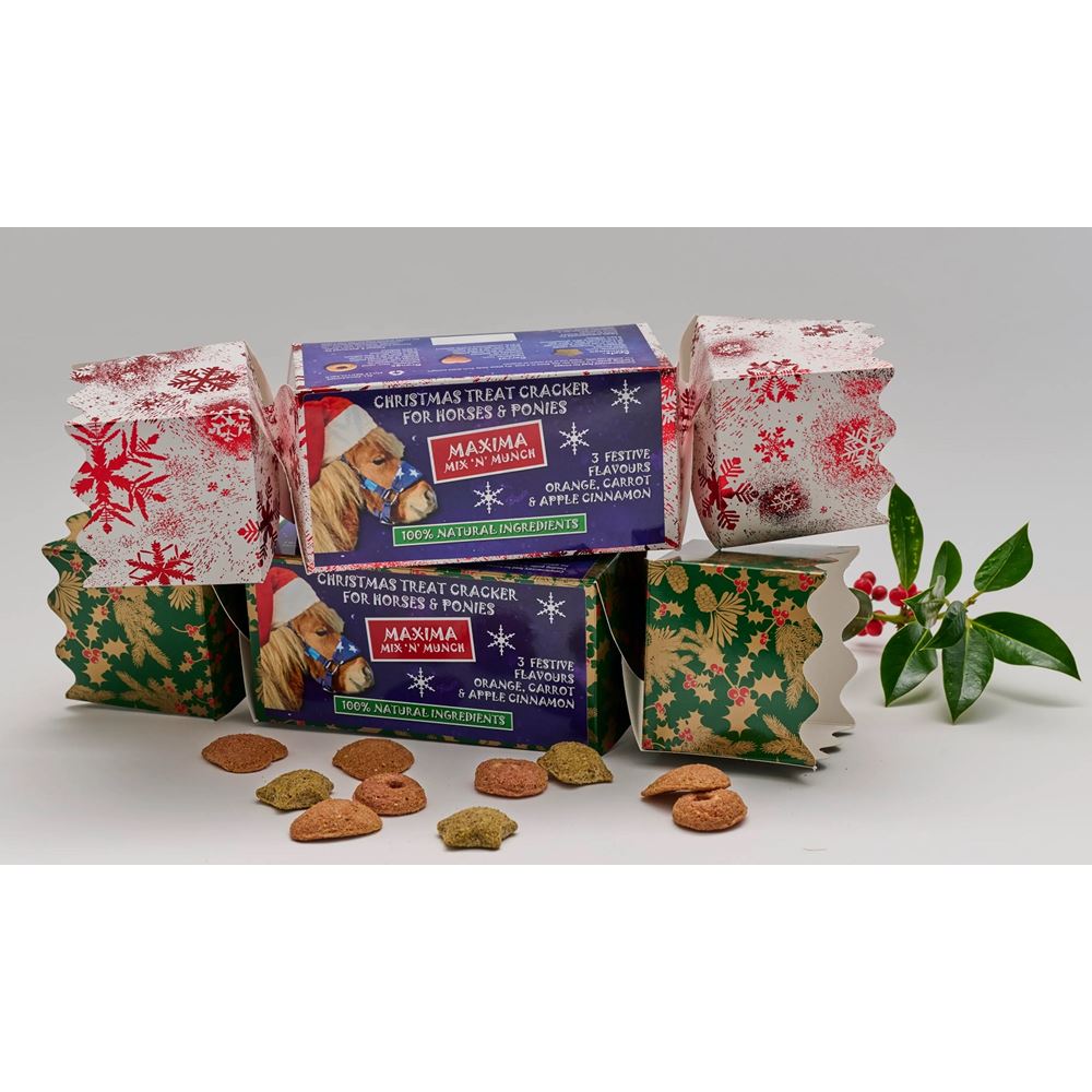 Maxima Mix 'n' Munch Christmas Cracker (400g)