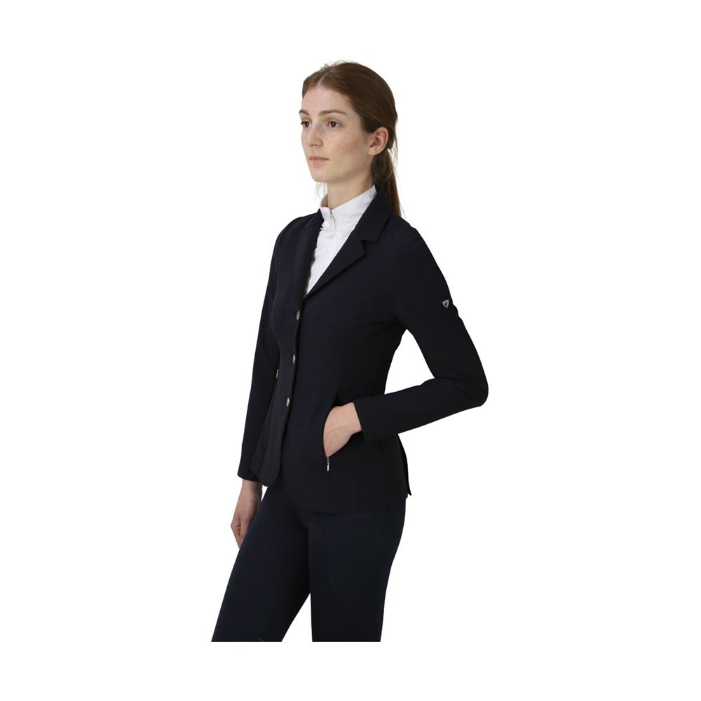 Hy Equestrian Silvia Children's Show Jacket (Black)