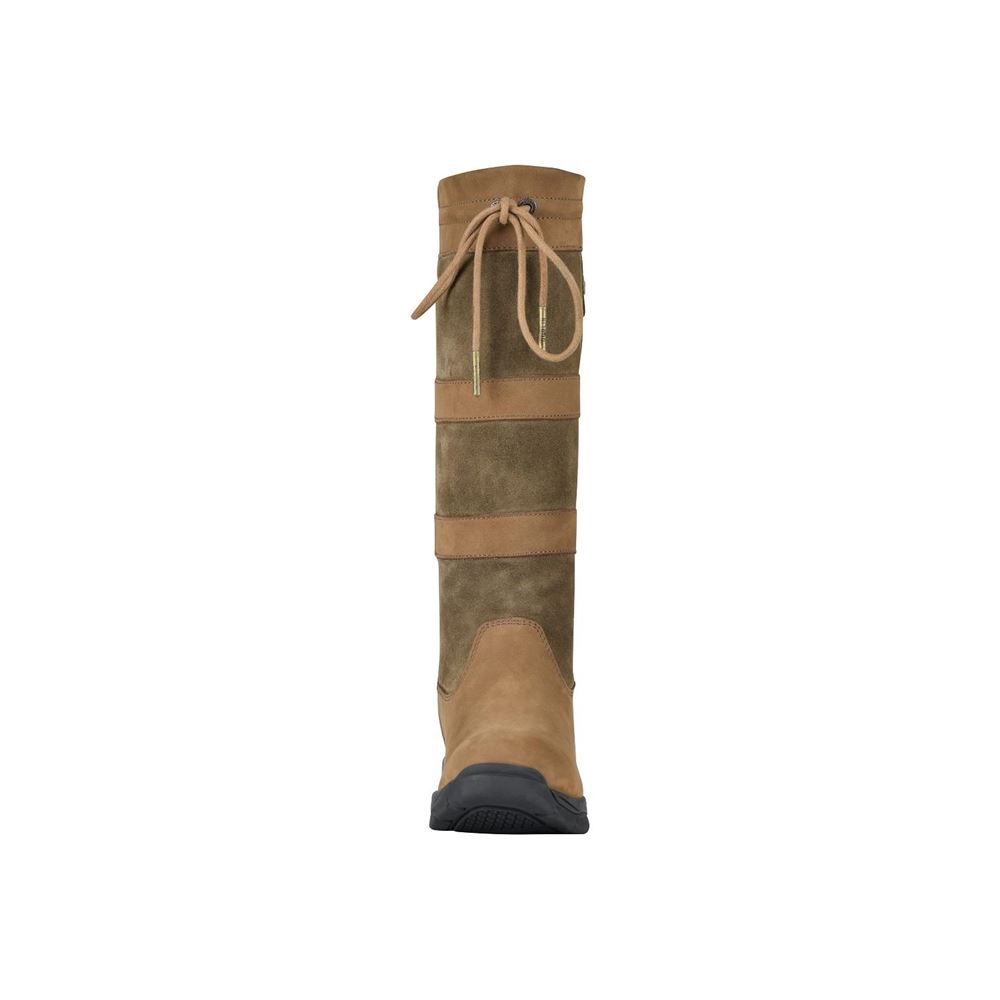 Dublin River Boots IV (Dark Brown)