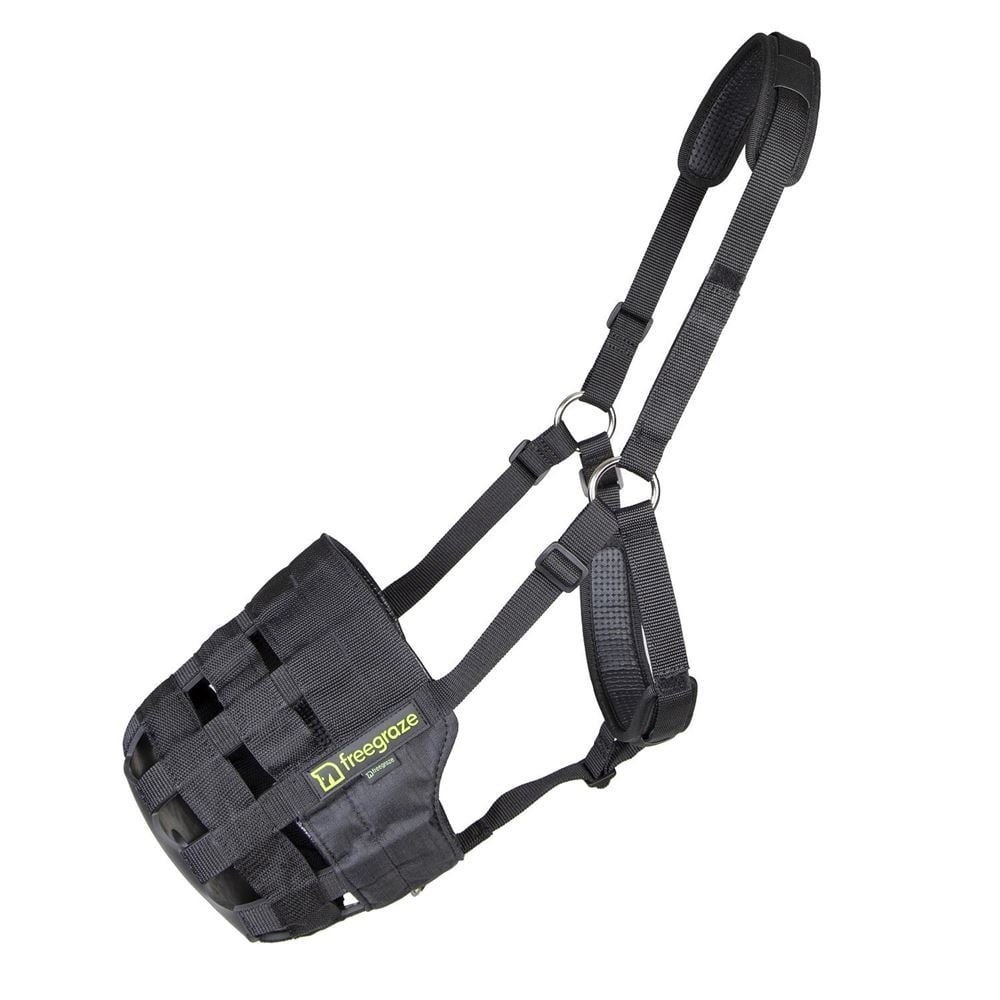 Shires FreeGraze Comfort Grazing Muzzle