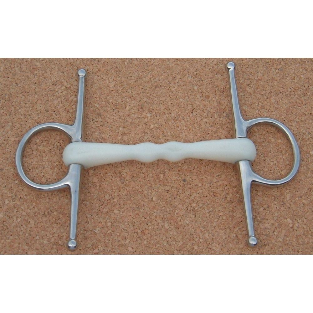 Full Cheek Flexi Mouth Snaffle