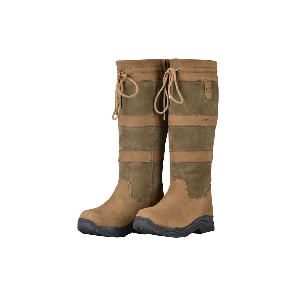 Dublin River Boots IV (Dark Brown)