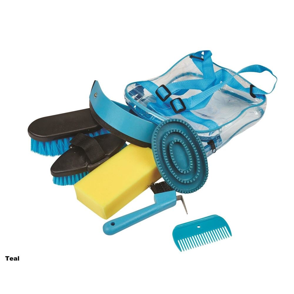 Roma Back Pack 7 Piece Grooming Kit