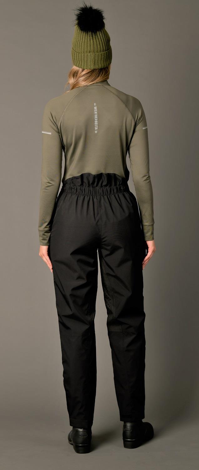 Weatherbeeta Rayne Waterproof Overtrousers (Black)